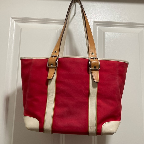 Coach | Bags | Vintage Red Coach Hampton | Poshmark